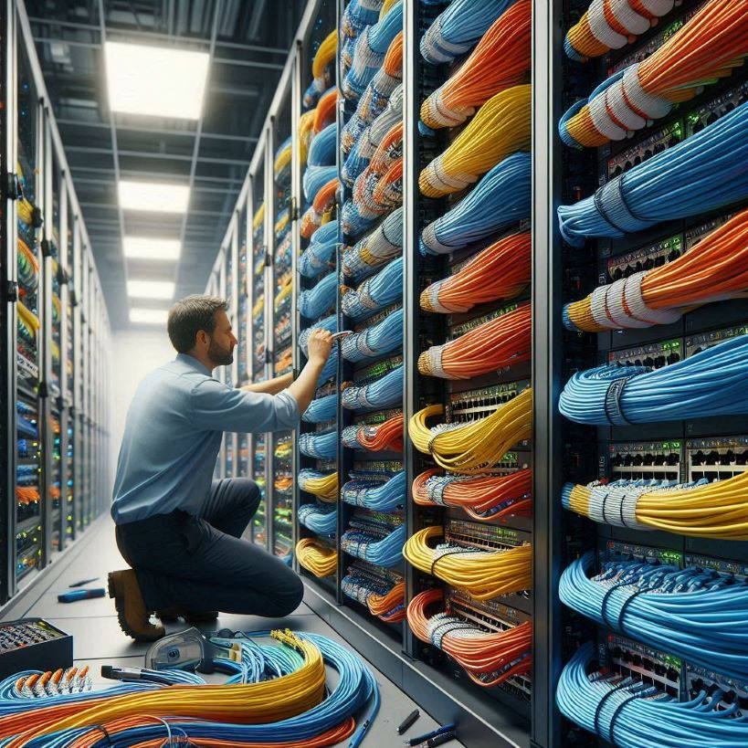 Structured Cabling Systems – DomWell Automations